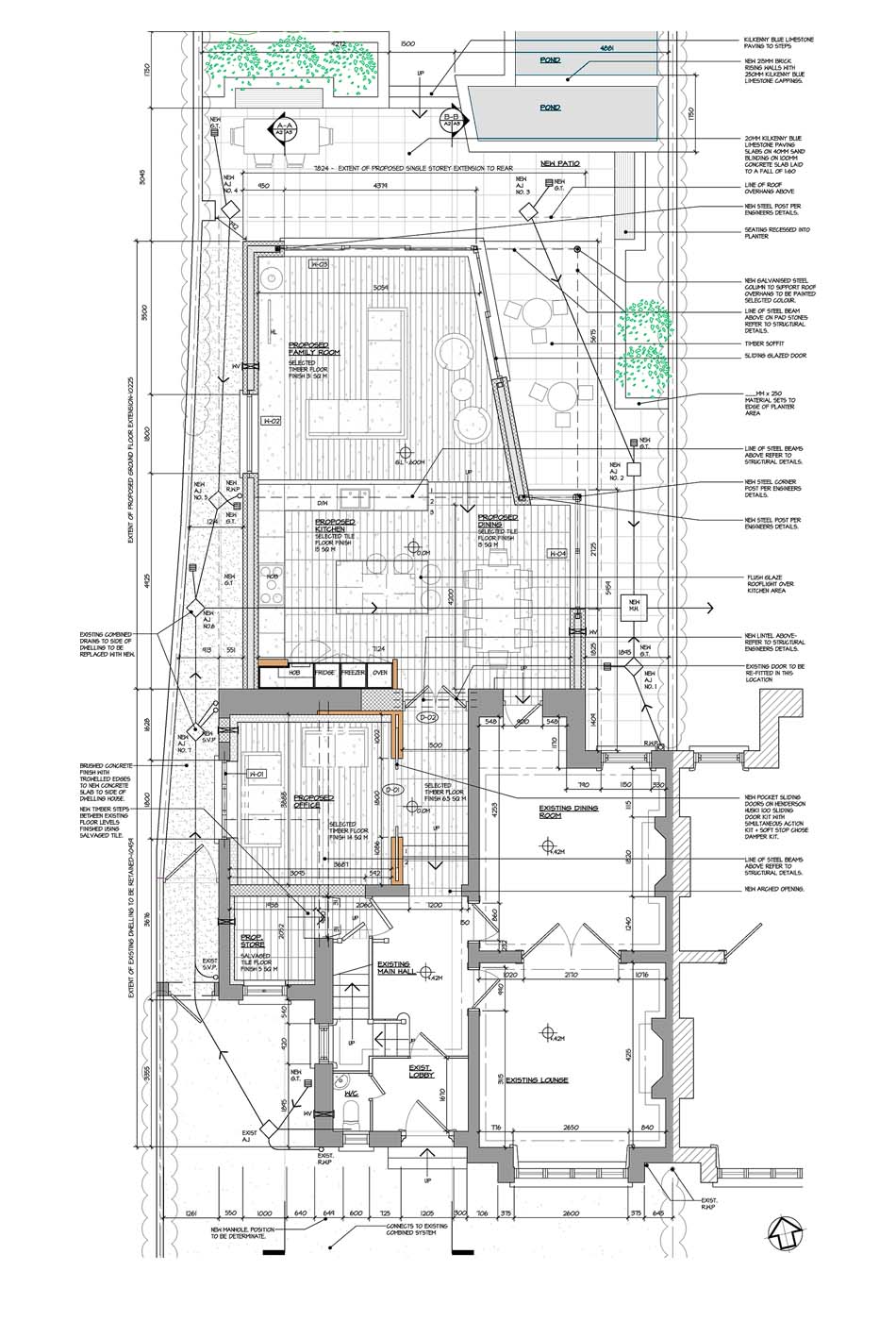 Residential Project. Dublin – JMN │ BIM Consultant